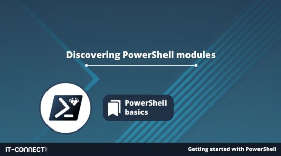 Getting started with PowerShell modules - Online course