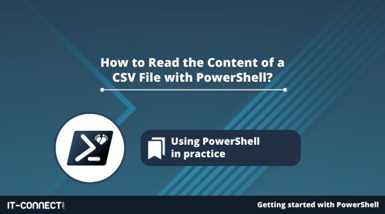 How to Read the Content of a CSV File with PowerShell