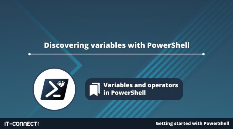 PowerShell - What is a variable ? How it works