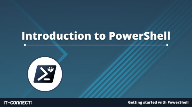 Introduction to PowerShell - Online course