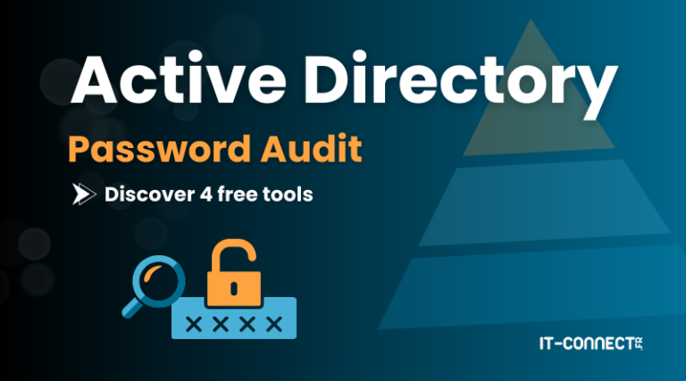 4 free tools for auditing Active Directory passwords