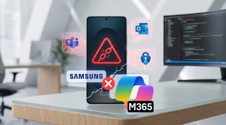 Samsung April 2026 Update Breaks Microsoft 365 Apps
