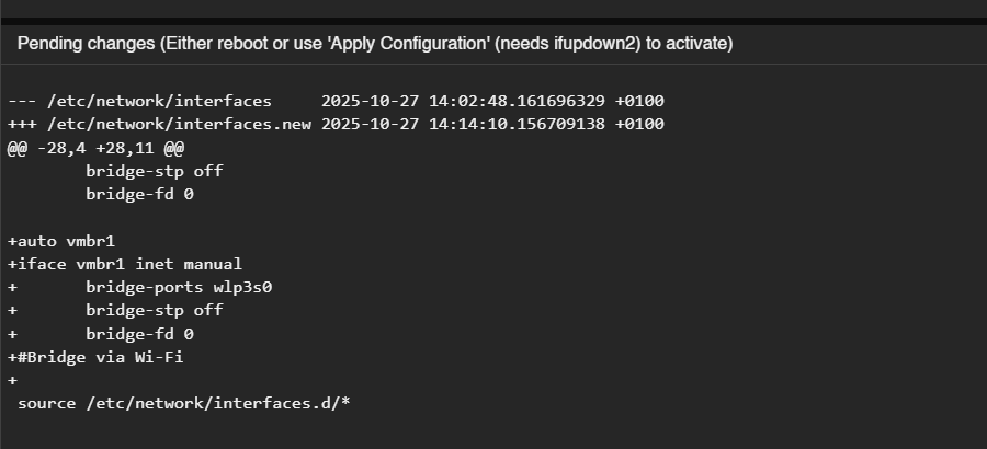Proxmox VE Network Configuration Guide for Beginners