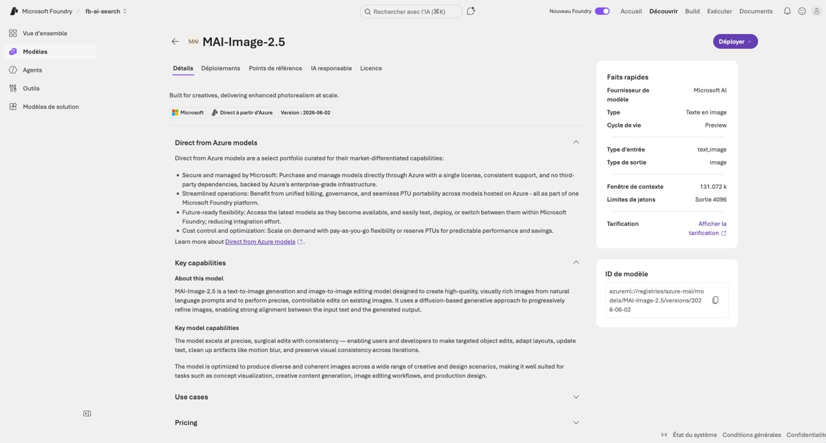Microsoft MAI-Thinking-1: First Reasoning Model for Foundry